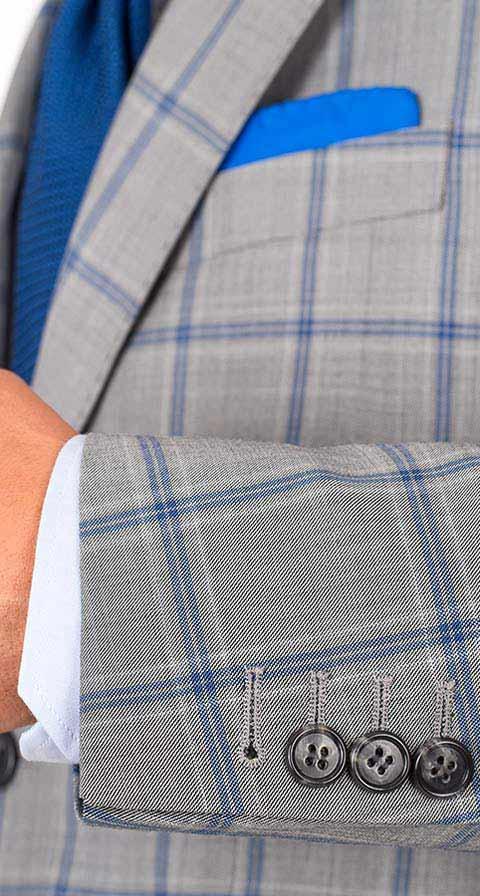 Custom Blazers, Tailored in Europe - Free Shipping & Returns