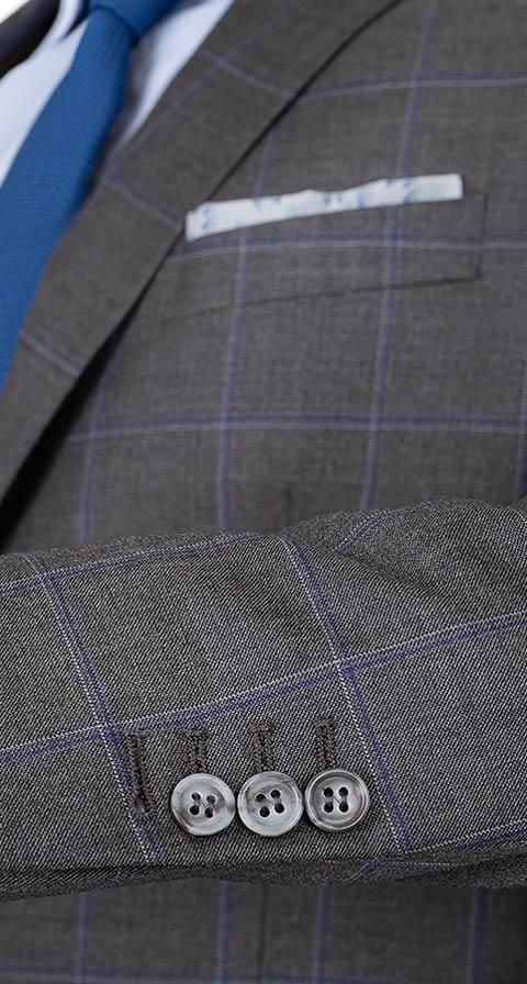 Custom suits, made-to-measure for you from fine Italian wool, Tailored ...