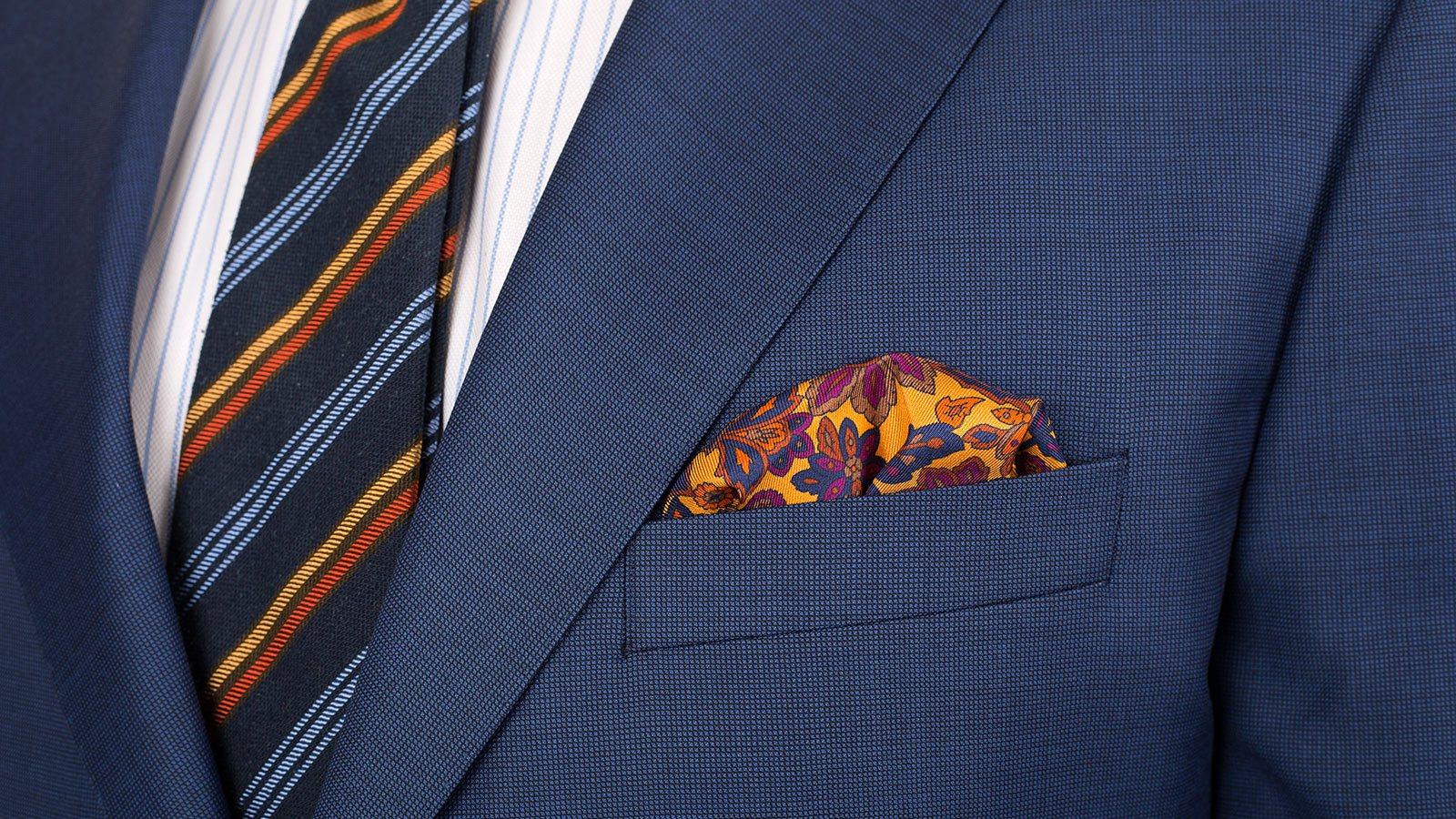 True Blue Suit - Oliver Wicks