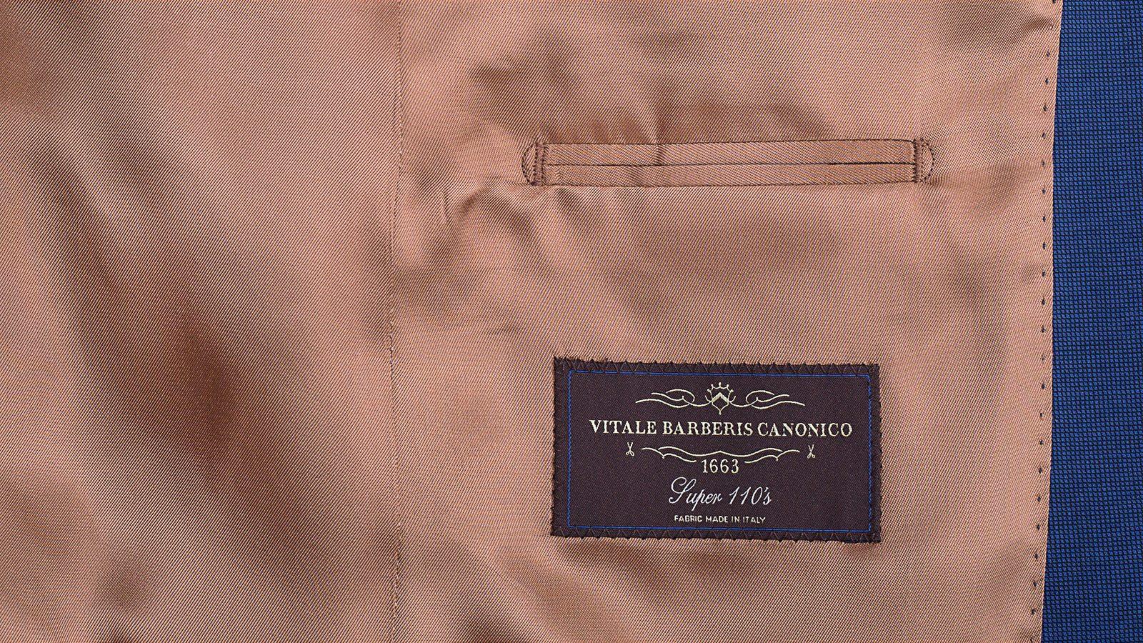 True Blue Suit - Oliver Wicks