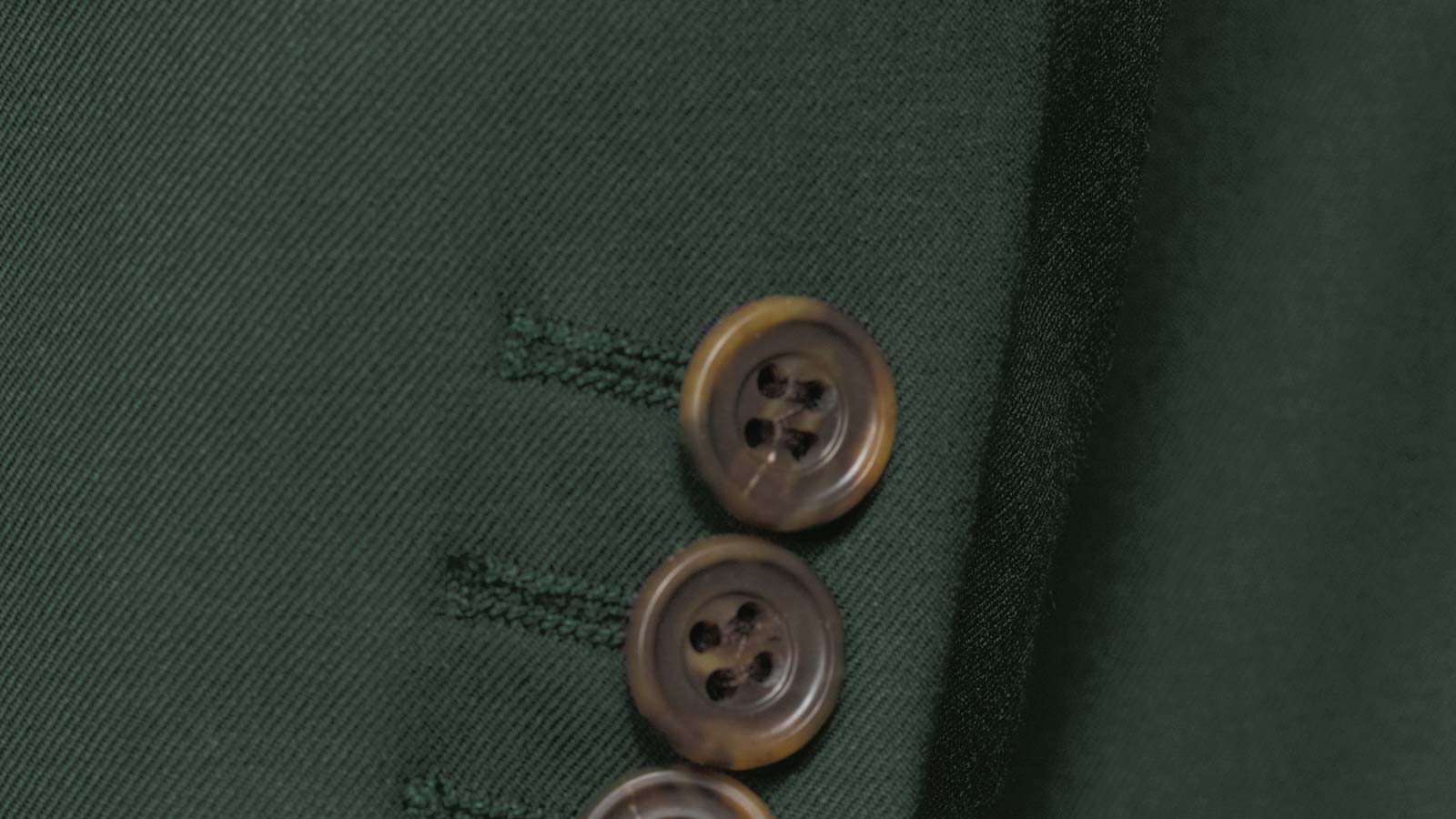 Vendetta Premium Solid Dark Green Suit - Oliver Wicks