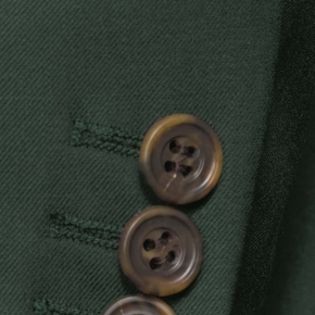 Vendetta Premium Solid Dark Green Suit - Oliver Wicks