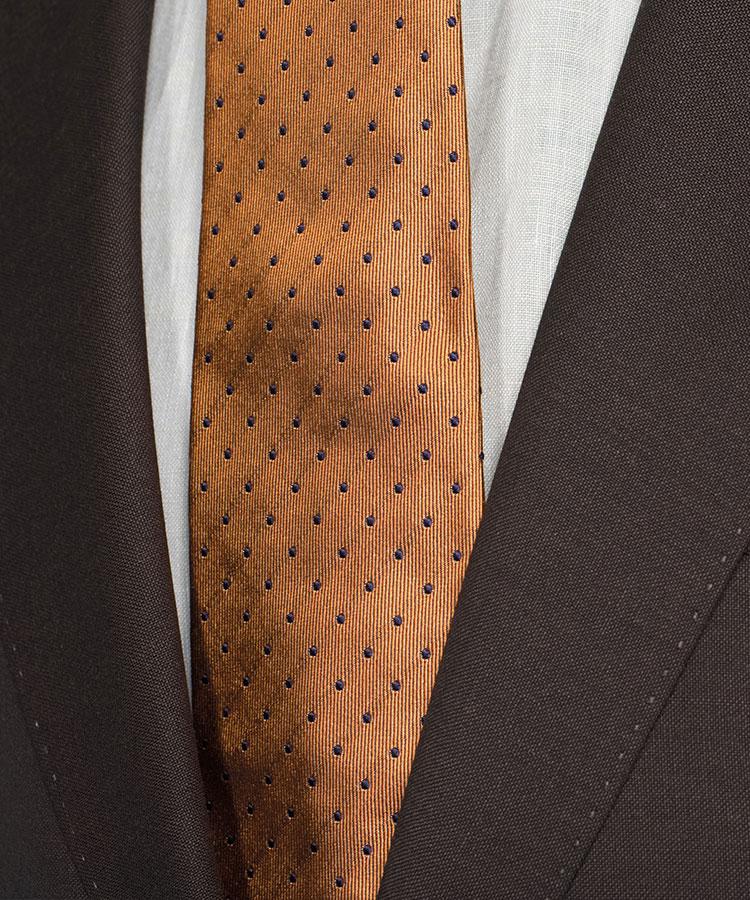 chocolate brown wool